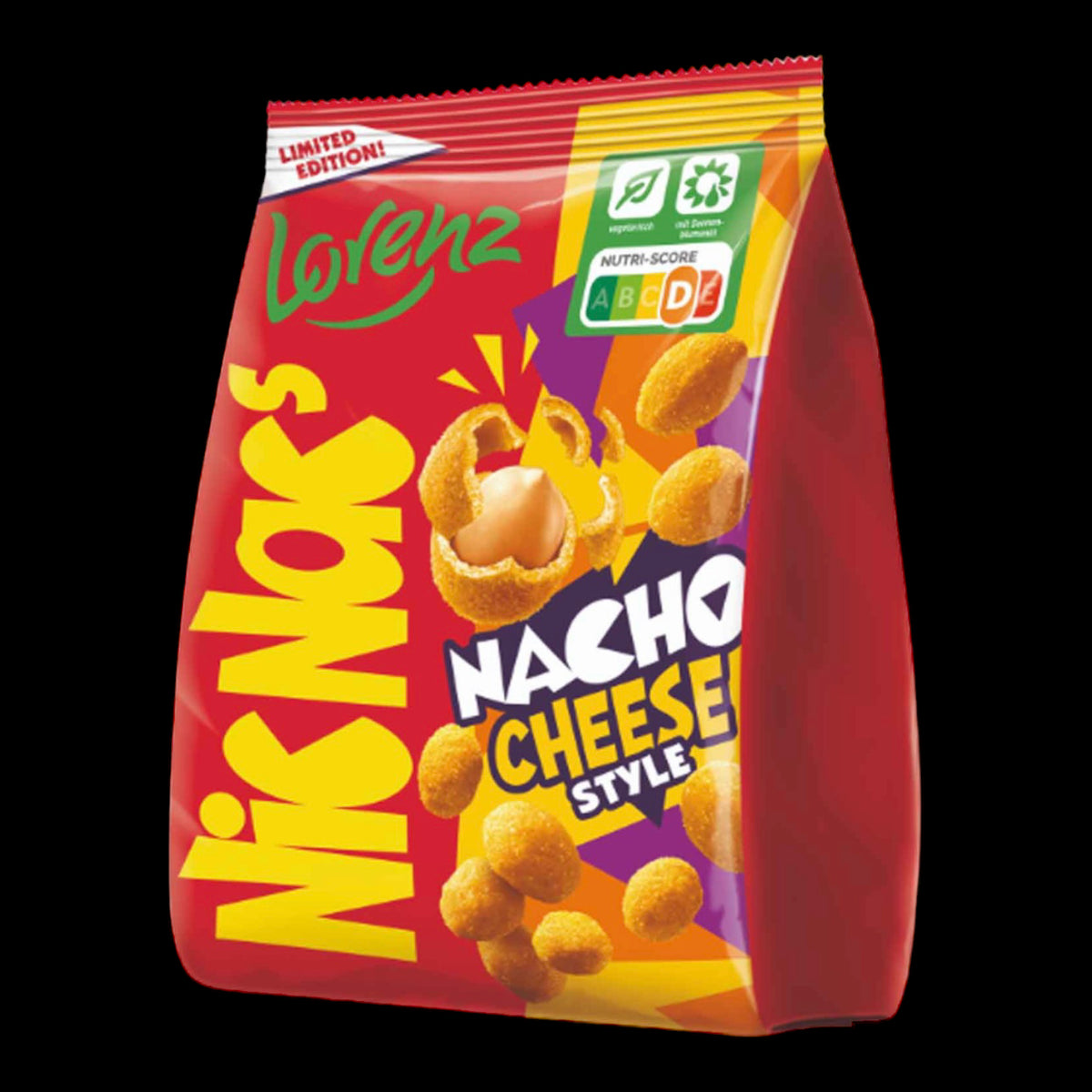 NicNac's Nacho Cheese Style 110g - candymen.ch