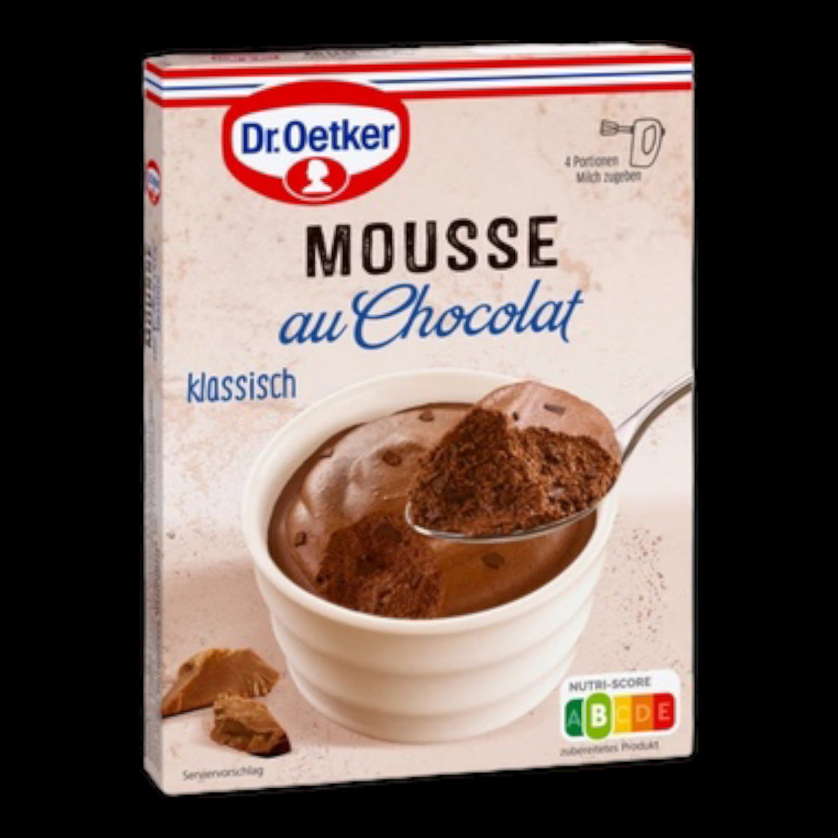 Dr. Oetker Mousse au Chocolat klassisch 92g - candymen.ch