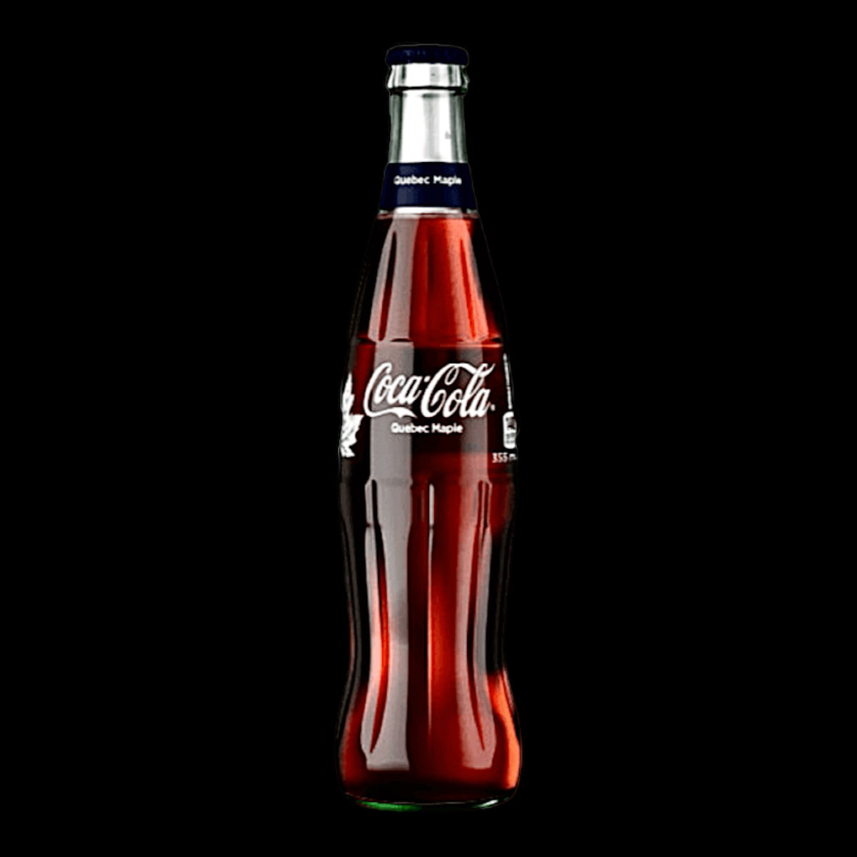 Coca Cola Quebec Maple 355ml Canada - candymen.ch