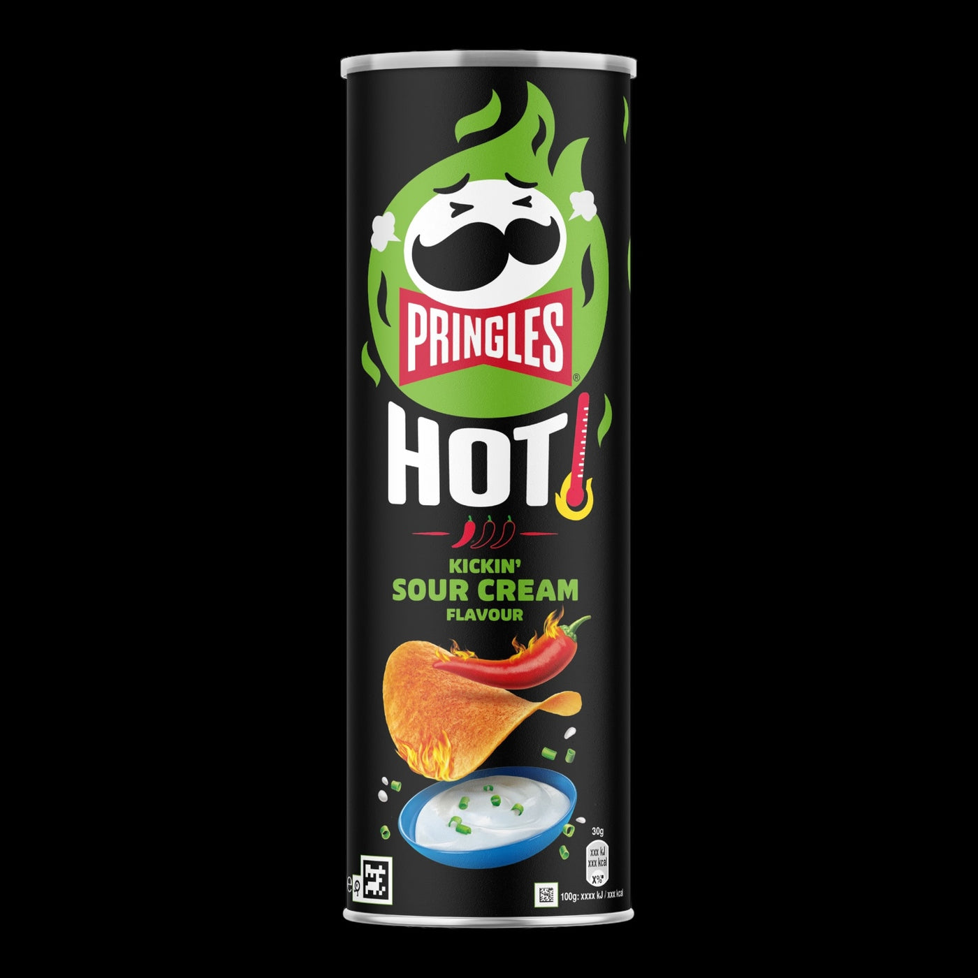 Pringles Hot Kickin' Sour Cream 160g - candymen.ch