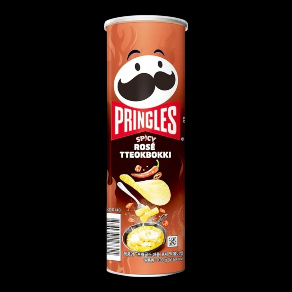 Pringles Spicy Rose Teokbokki 100g - candymen.ch