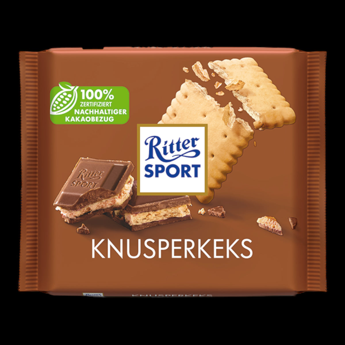 Ritter Sport Knusperkeks 100g - candymen.ch