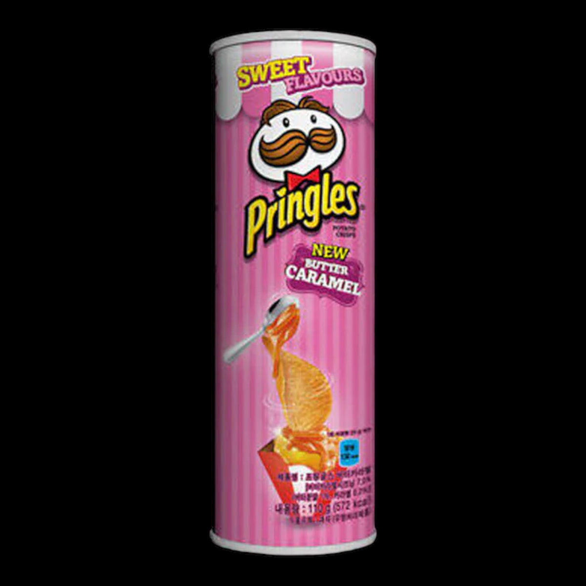 Pringles Sweet Butter Caramel 110g - candymen.ch