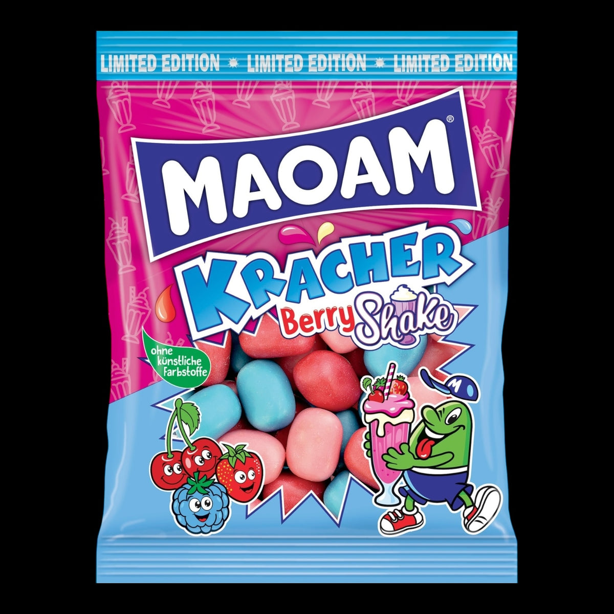 Maoam Kracher Berry Shake 200g - candymen.ch