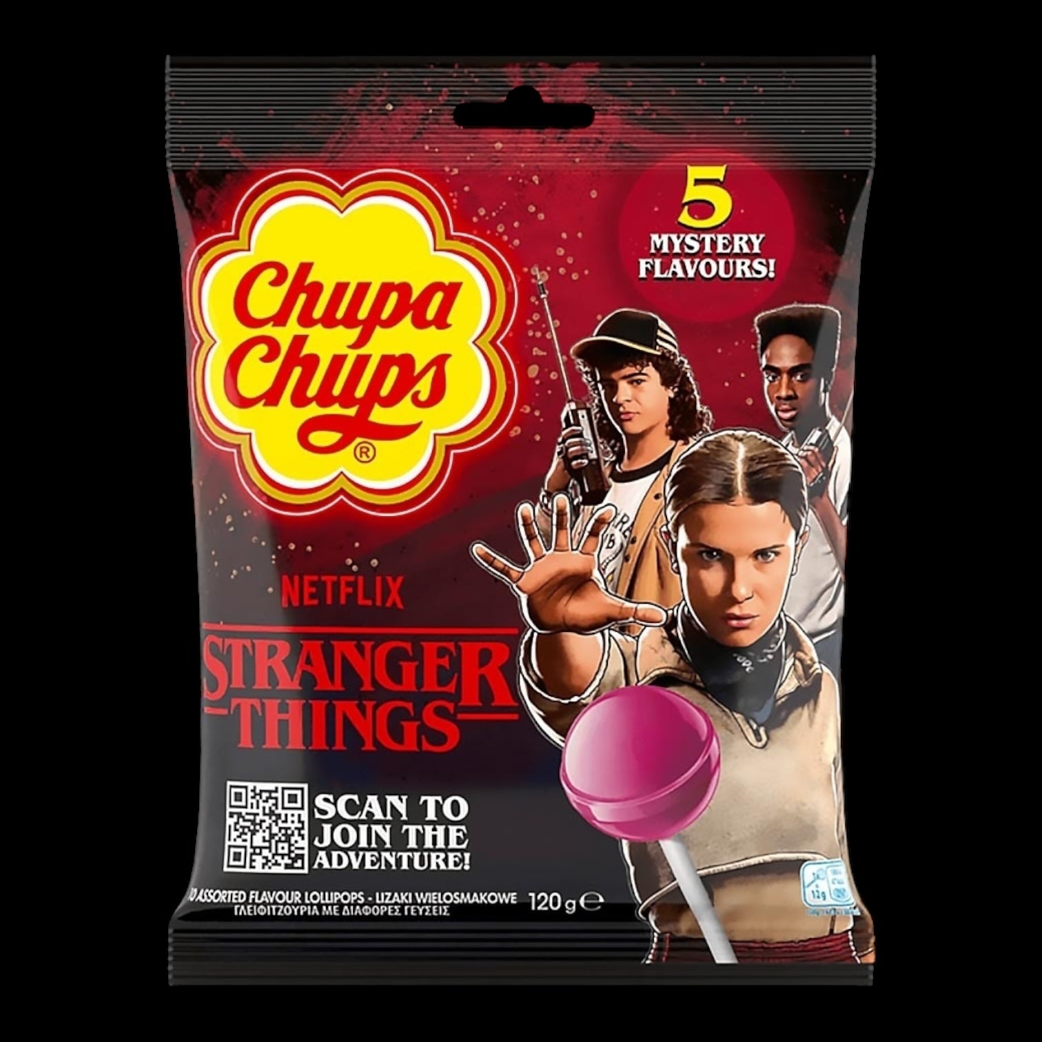 Chupa Chups Stranger Things - candymen.ch