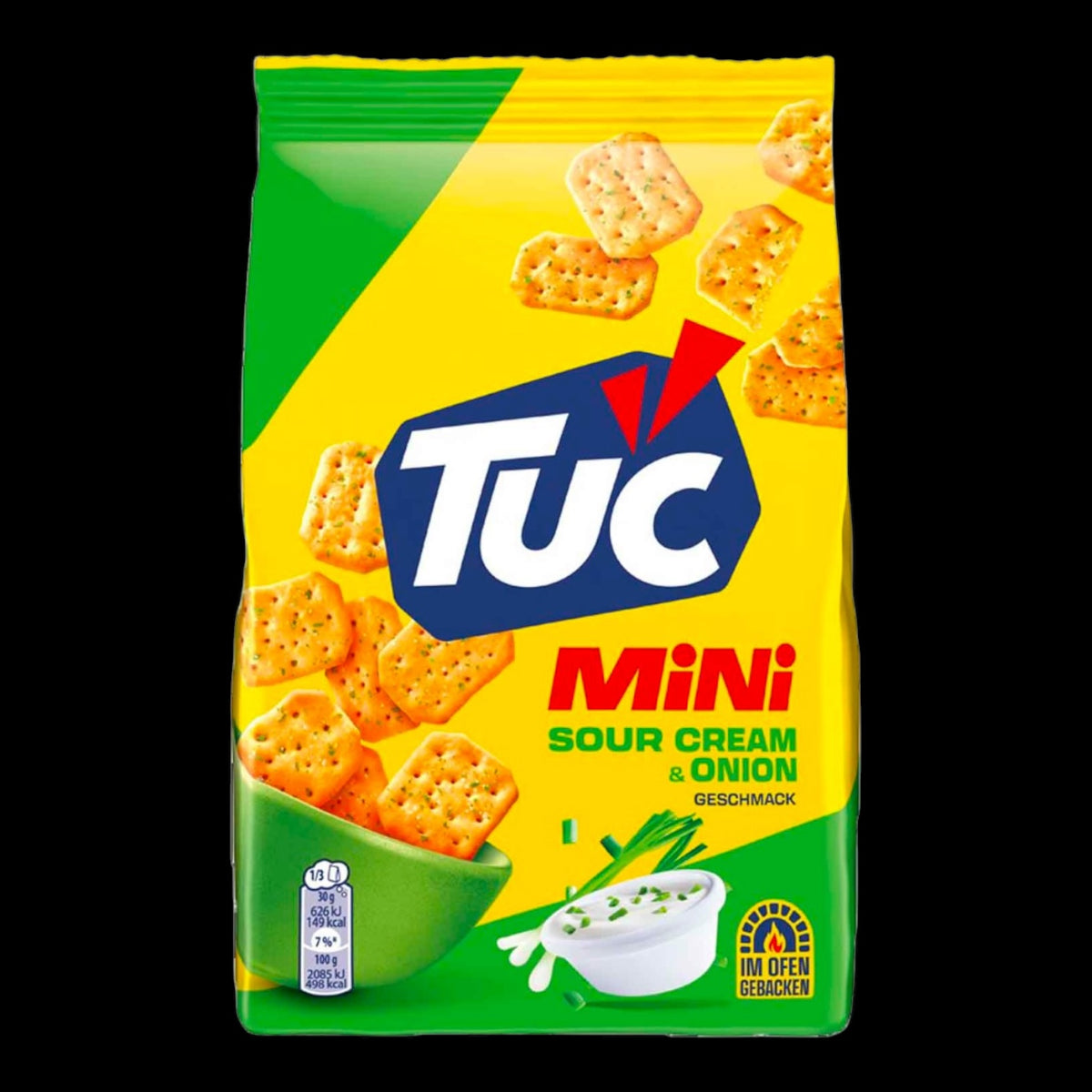 TUC Mini Sour Cream & Onion 120g - candymen.ch