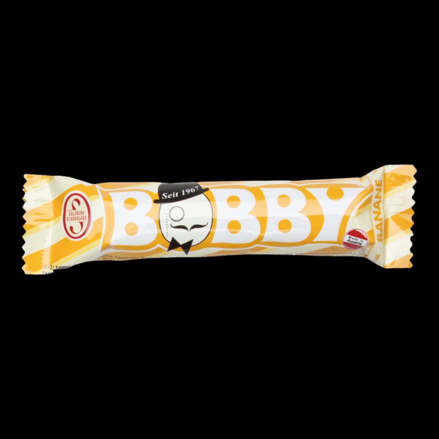 BOBBY Banane Riegel 40g - candymen.ch