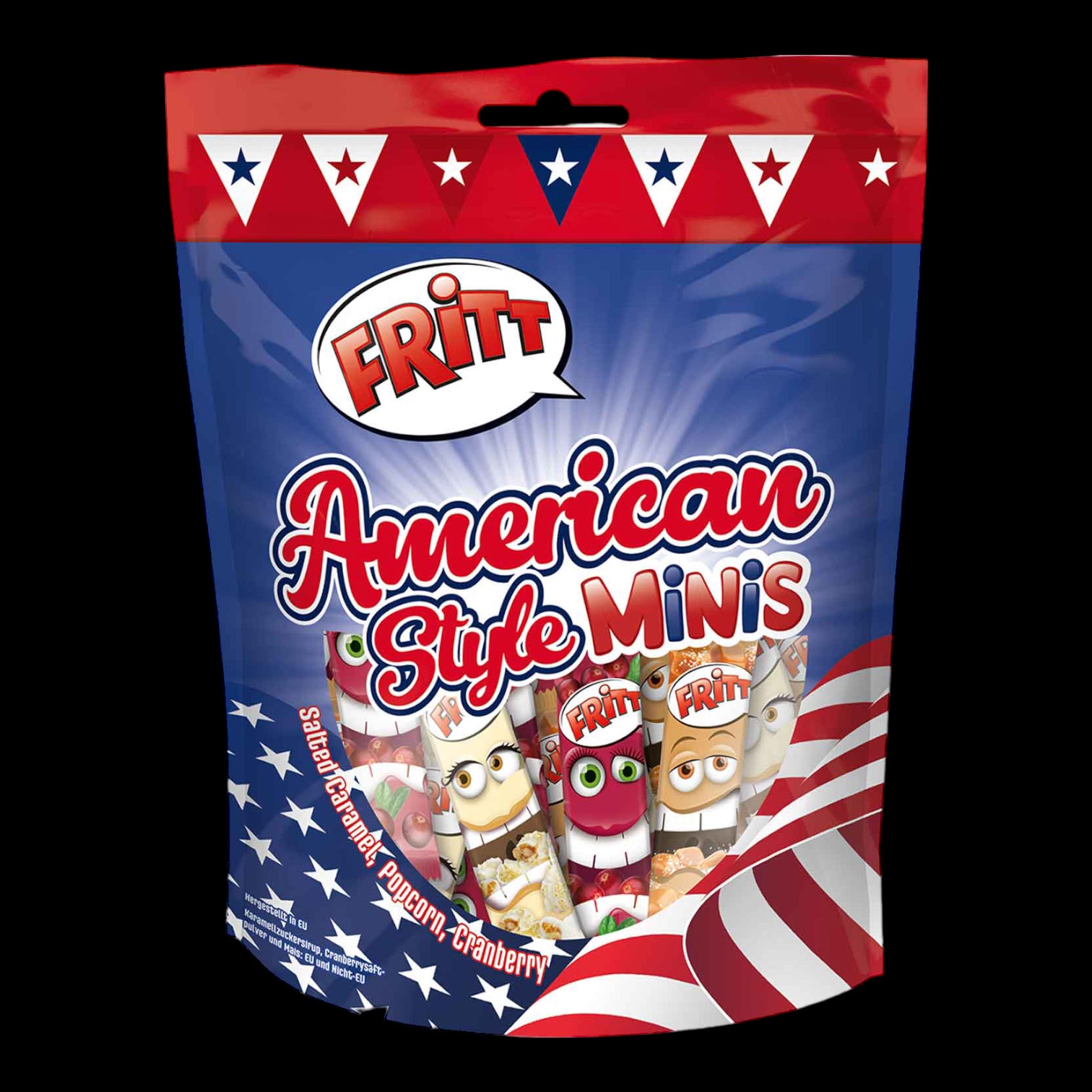 Fritt Vegan Back to School Minis 200g - candymen.ch