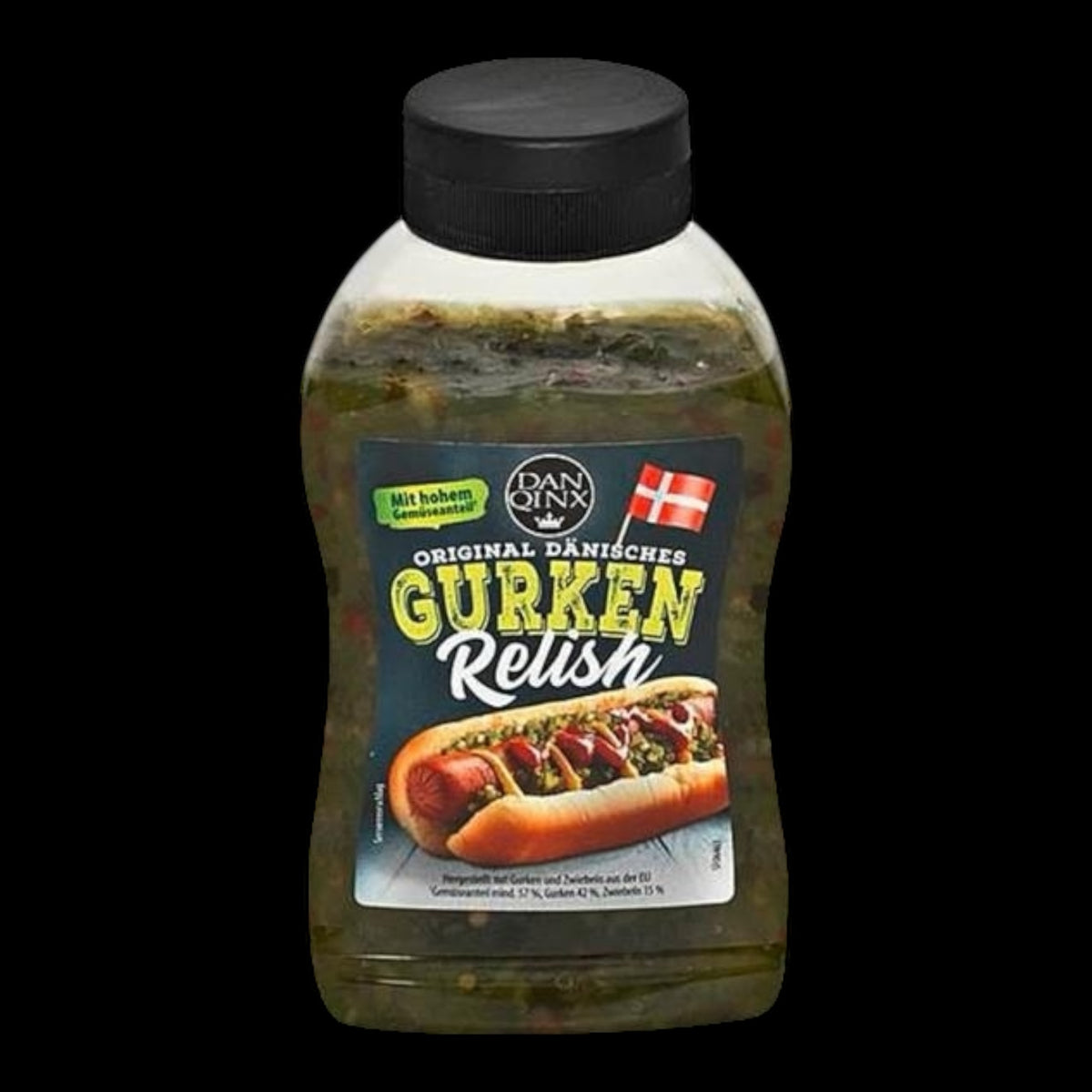 Dan Qinx Original Dänisches Gurken Relish 230g - candymen.ch