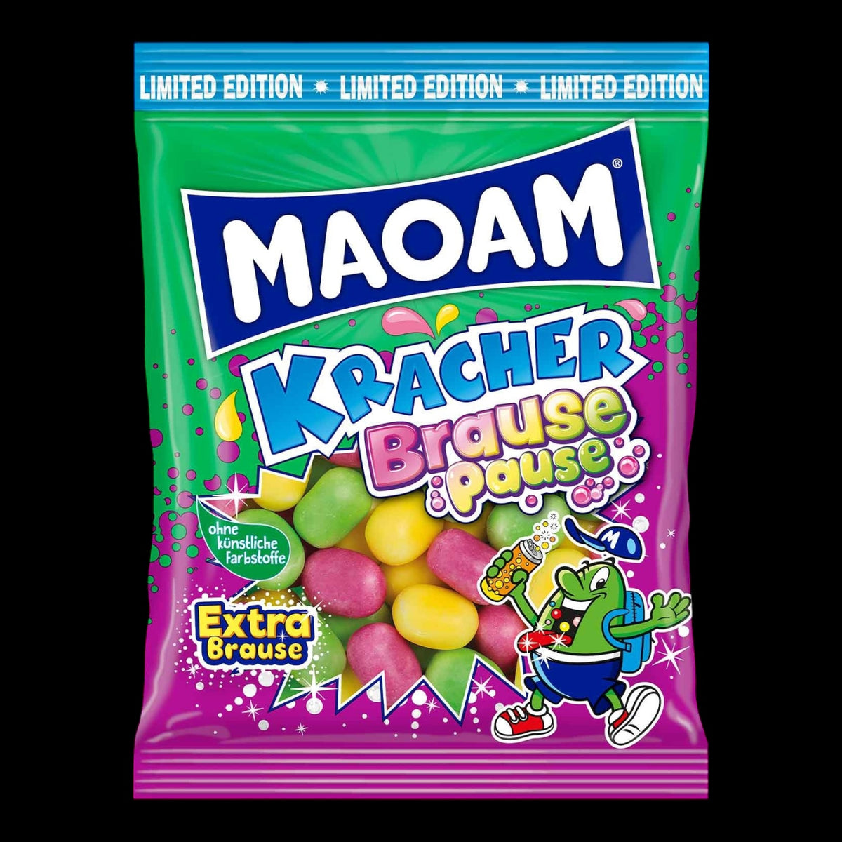 Maoam Kracher Brause Pause 200g - candymen.ch