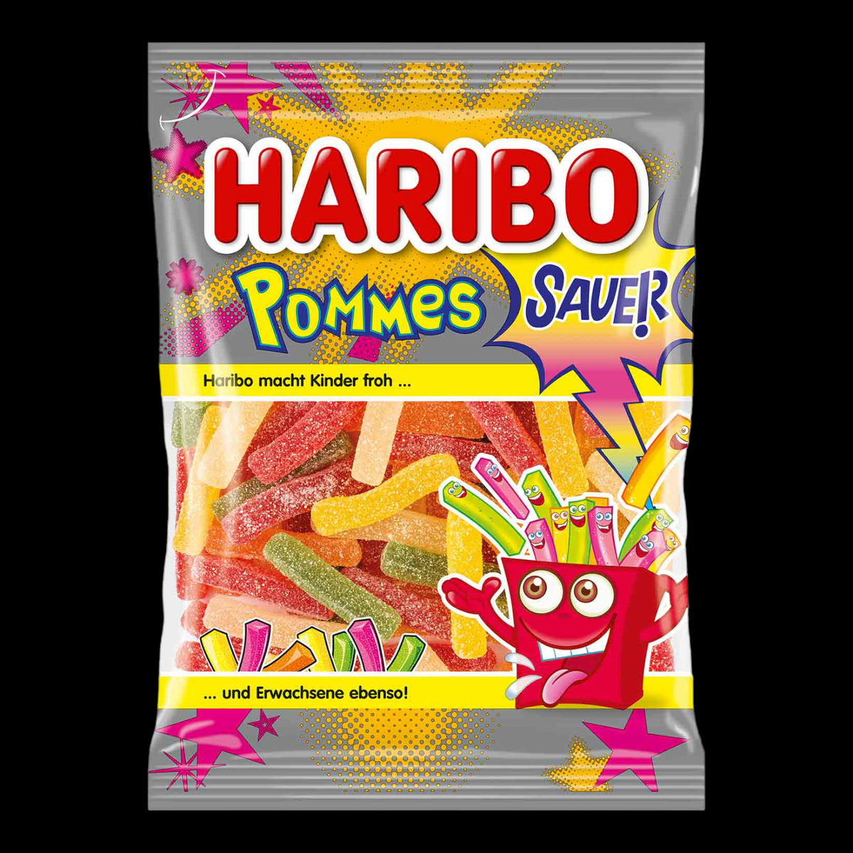 Haribo Pommes Sauer 200g - candymen.ch