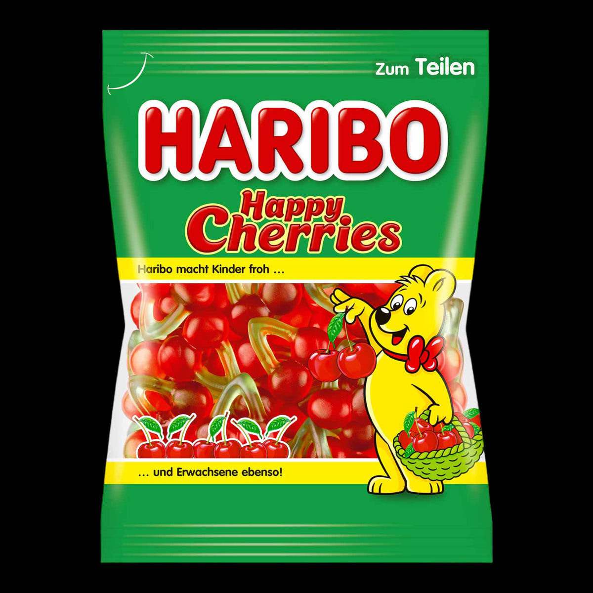 Haribo Happy Cherries 200g - candymen.ch