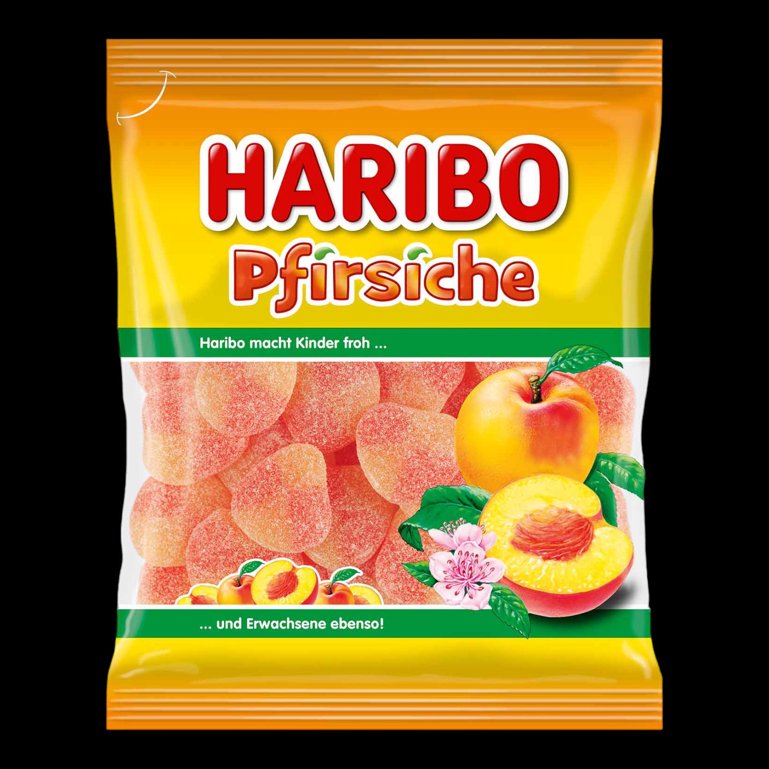 Haribo Pfirsiche 200g - candymen.ch