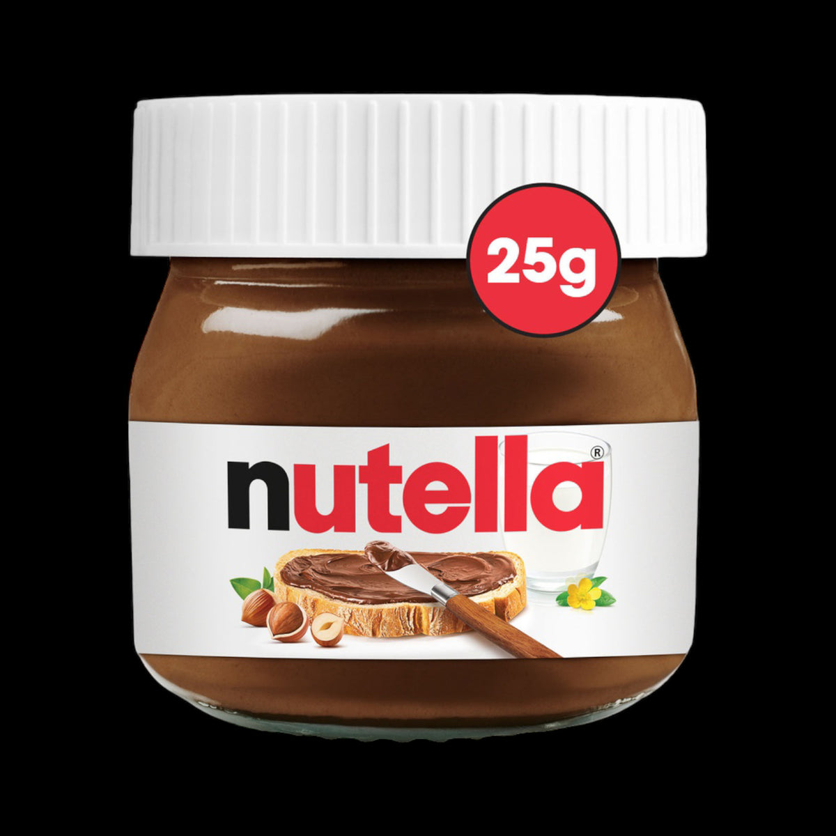 Nutella Mini 25g - candymen.ch