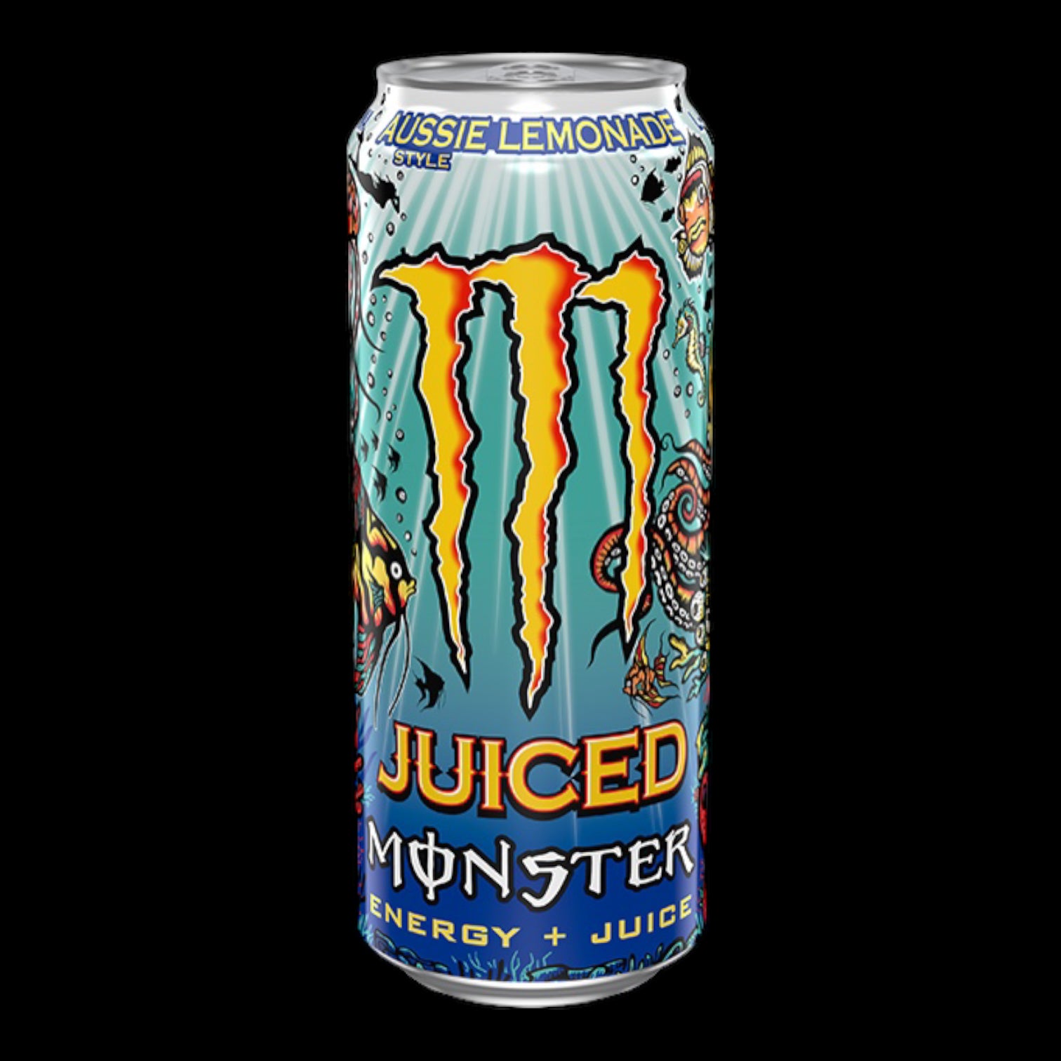 Monster Energy Aussie Lemonade 500ml - candymen.ch