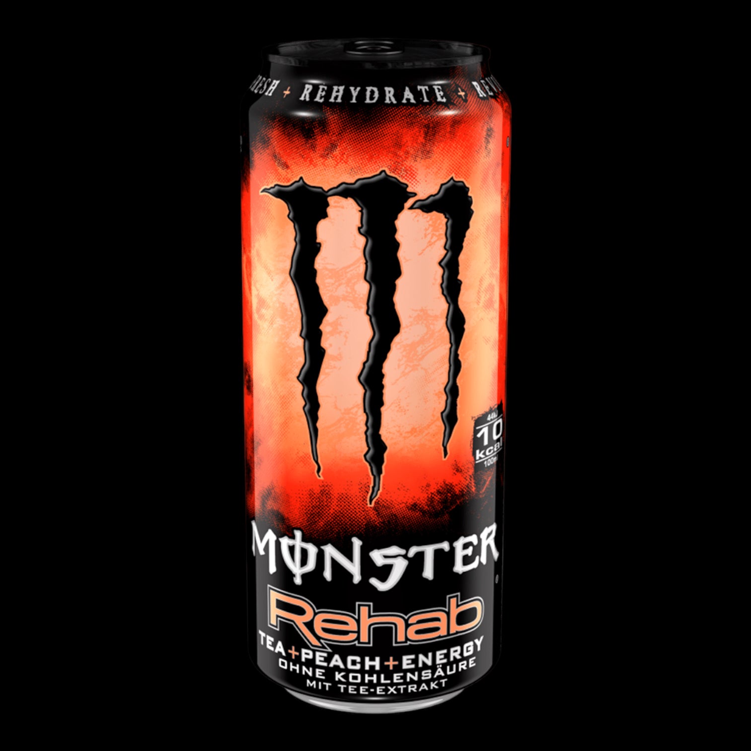 Monster Rehab Peach Iced Tea 500ml - candymen.ch