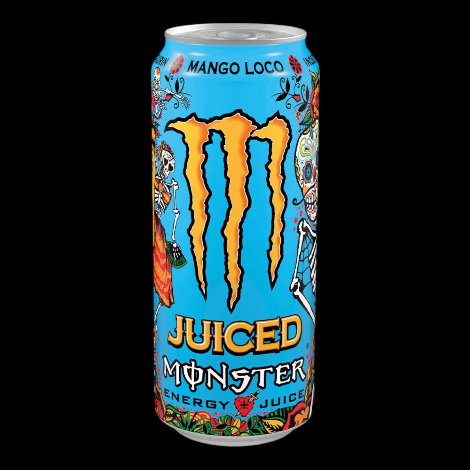 Monster Energy Juiced Mango Loco 500ml - candymen.ch