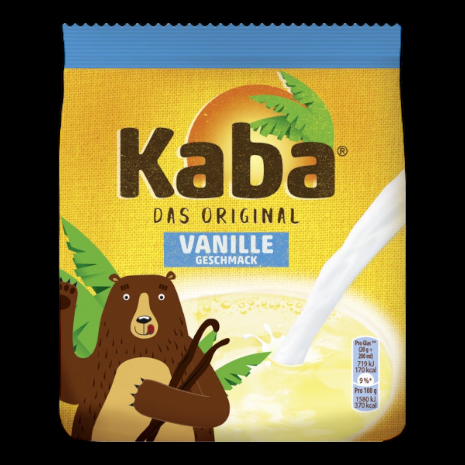 KABA Vanille Geschmack 400g - candymen.ch