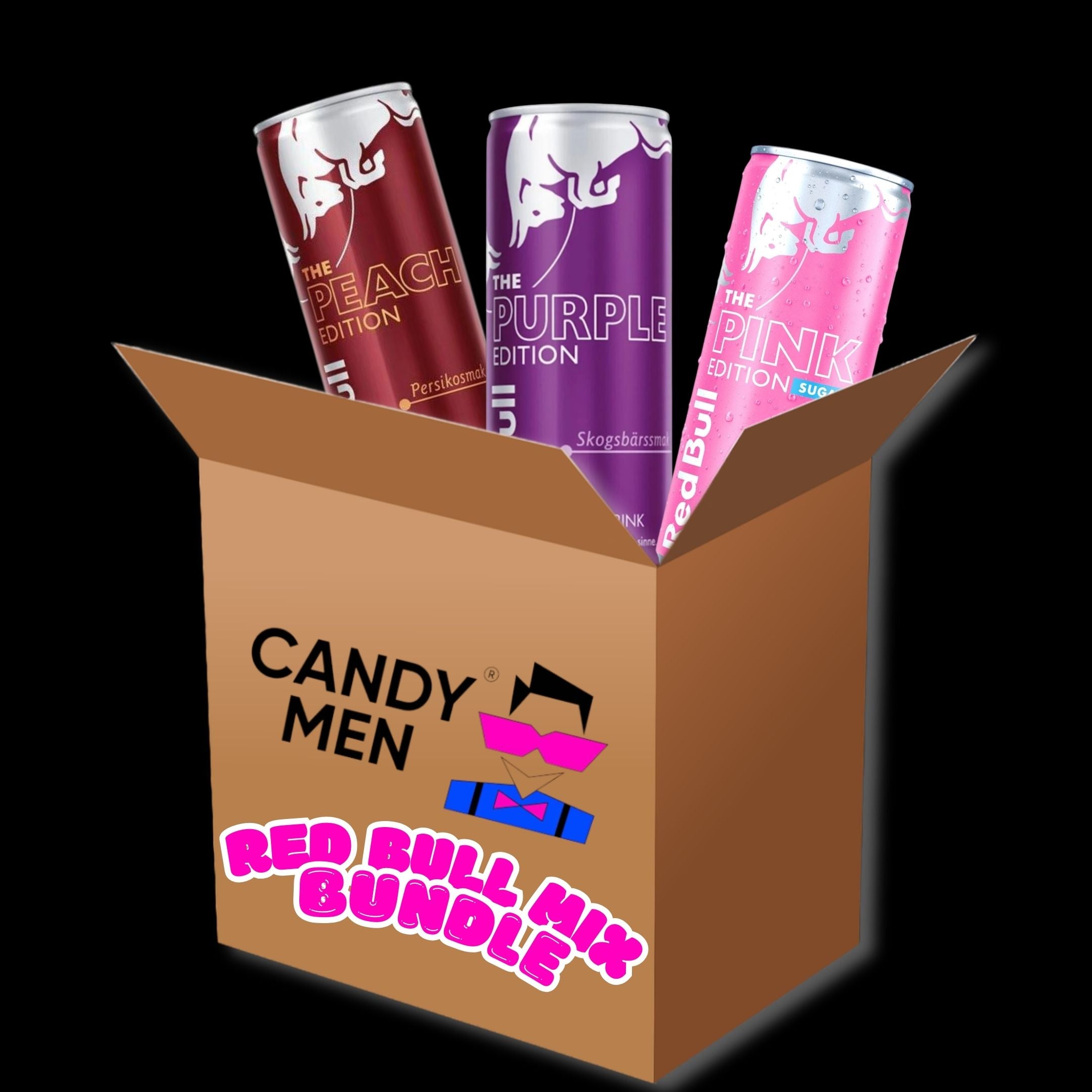 Red Bull Mix Bundle - candymen.ch