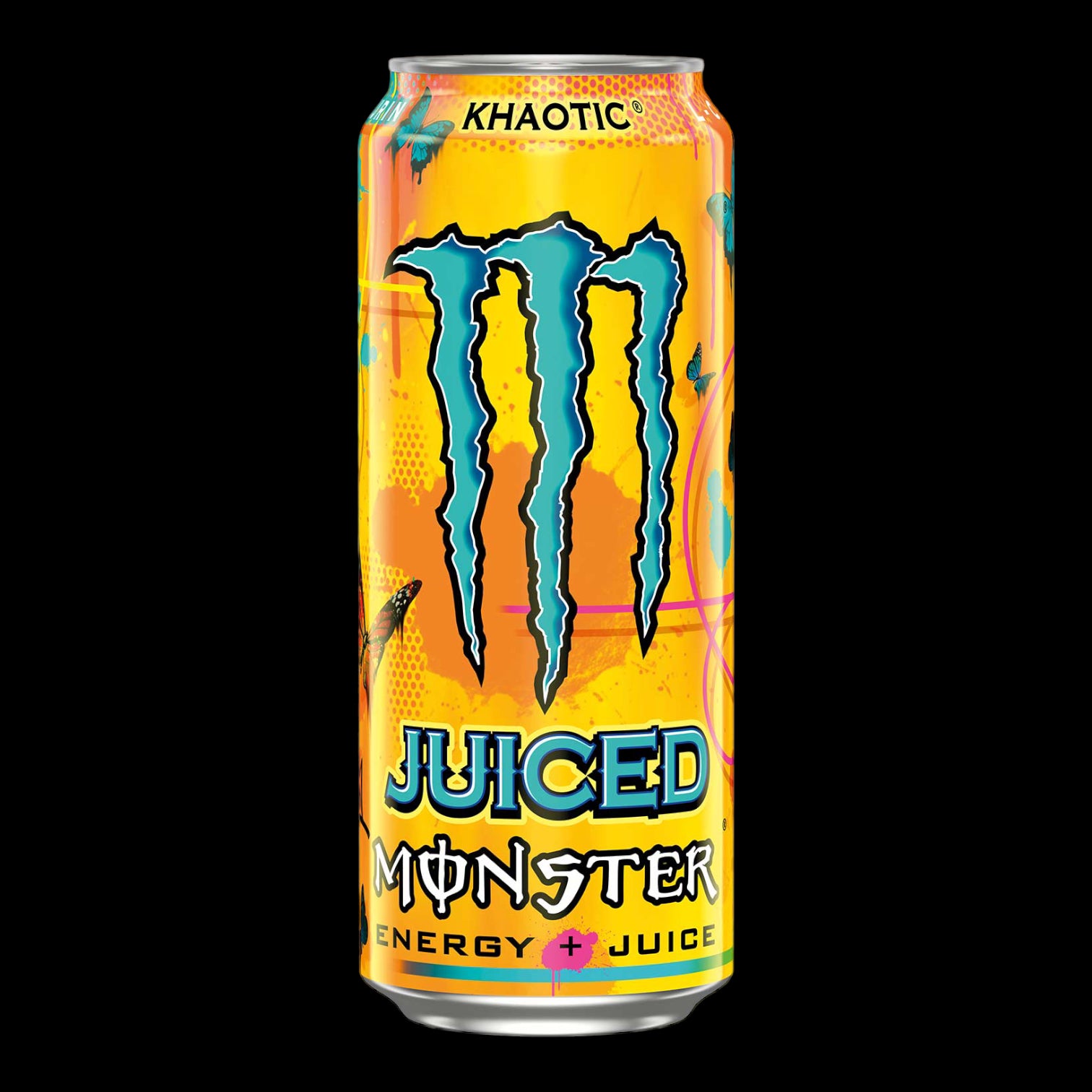 Monster Energy Juiced Khaotic 500ml - candymen.ch