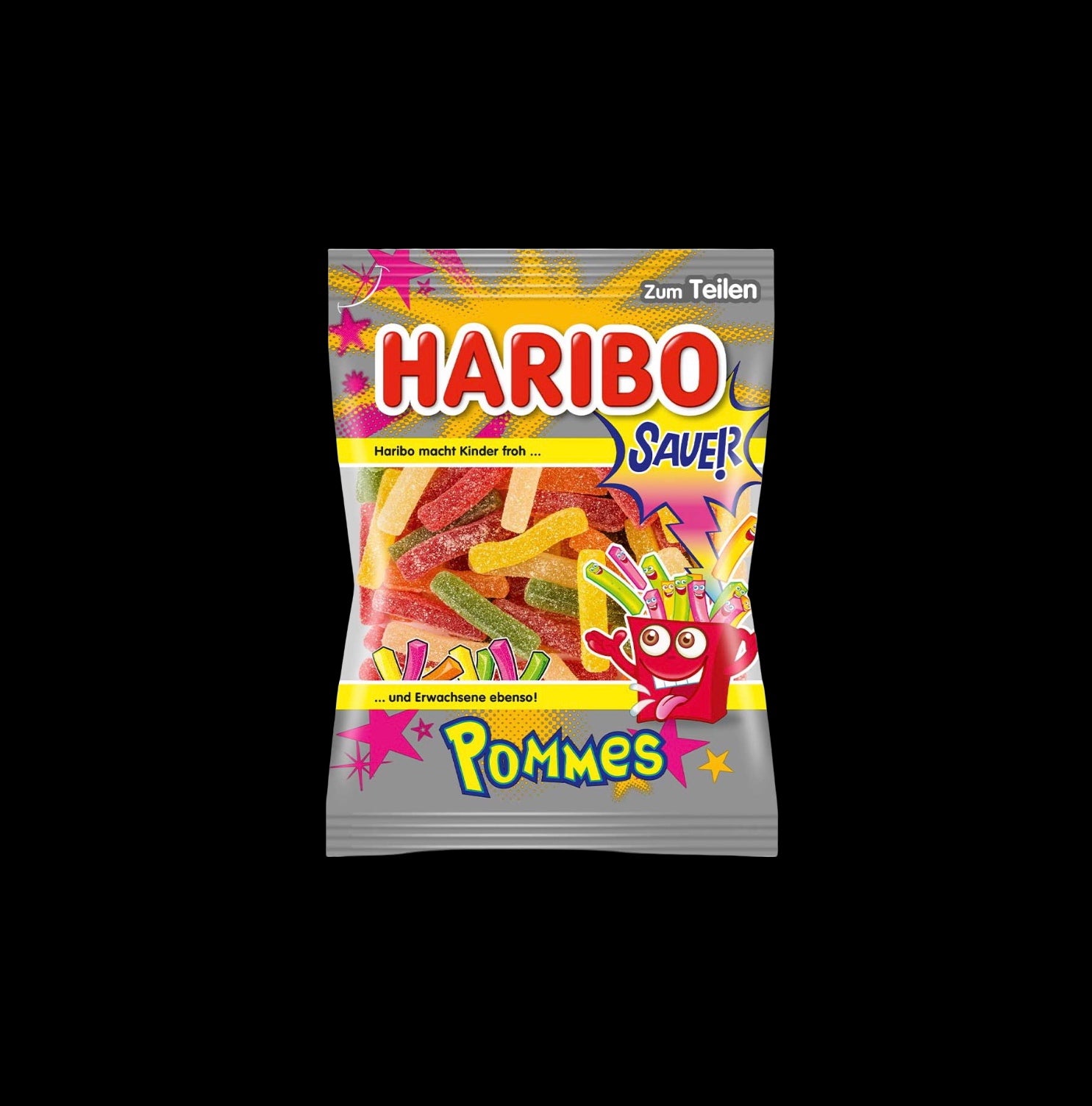 Haribo Pommes Sauer 200g - candymen.ch