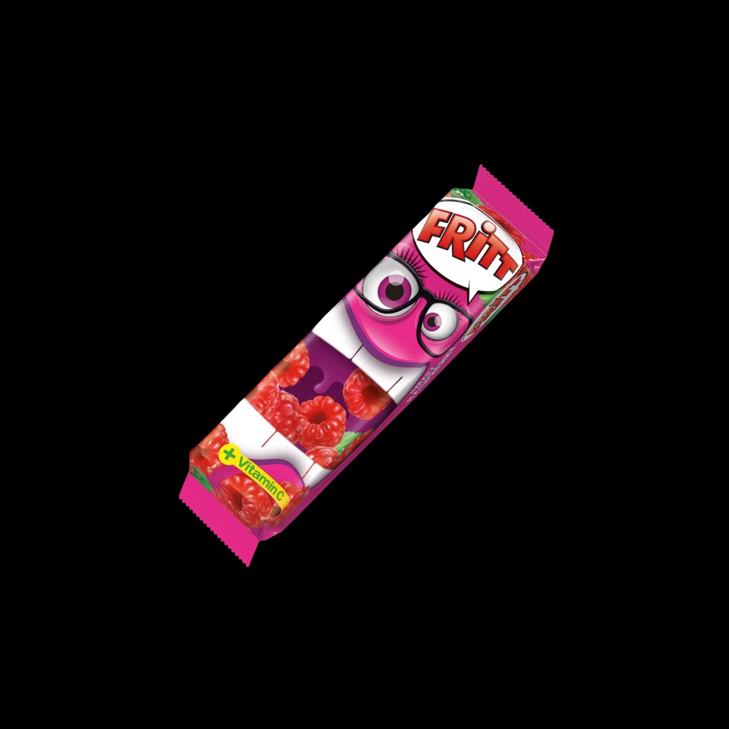 Fritt Himbeer 70g - candymen.ch