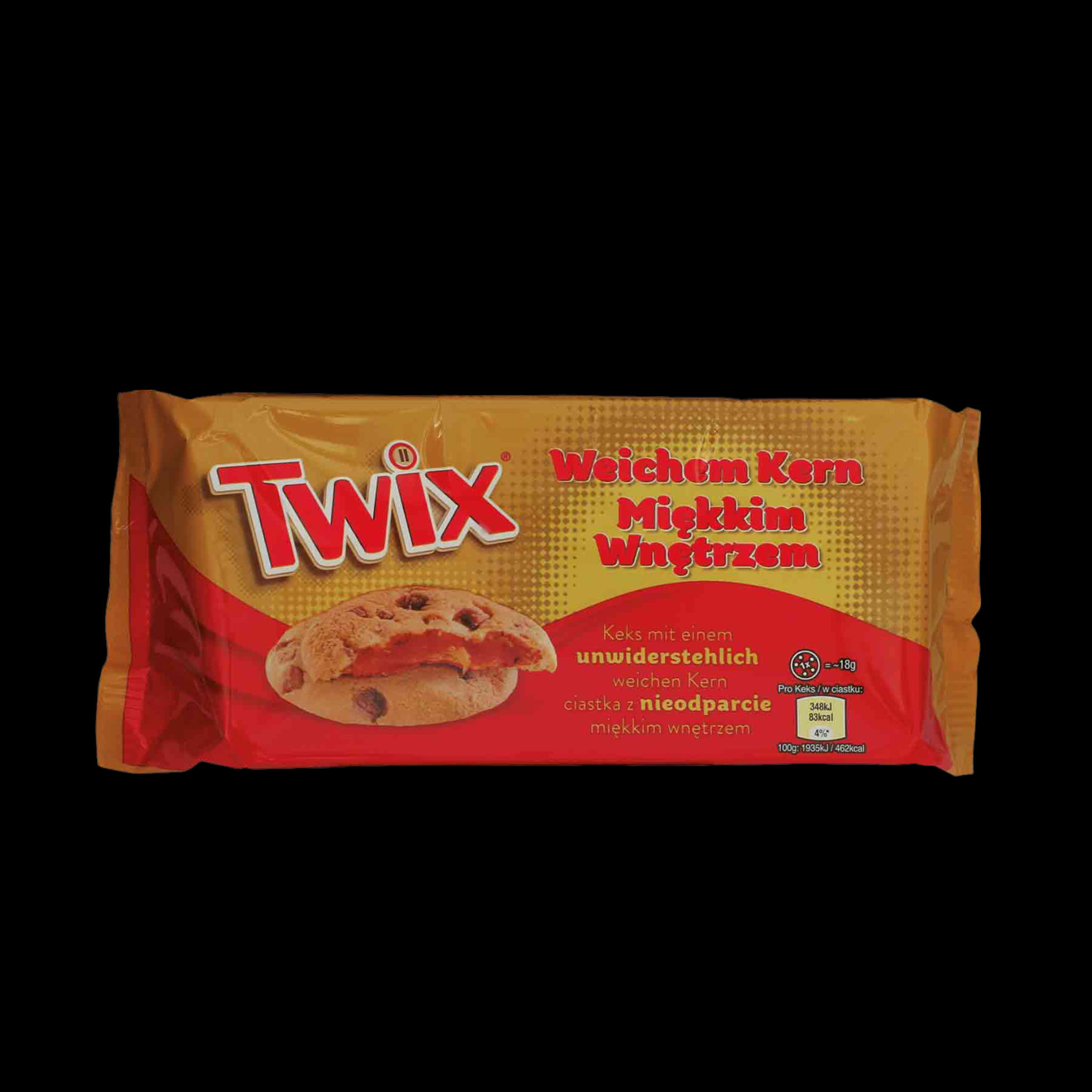 Twix Cookies Caramel Centres 144g - candymen.ch