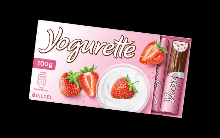 Yogurette 8er 100g - candymen.ch