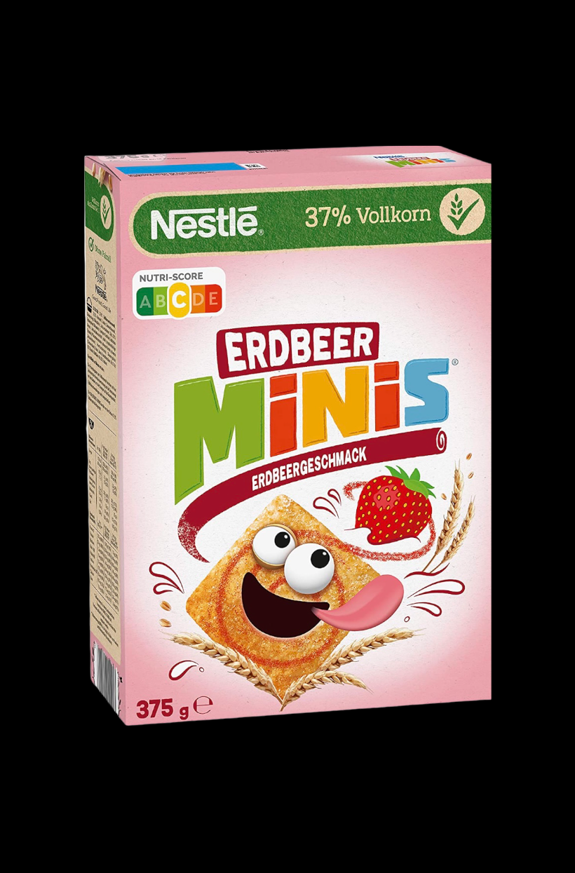 Nestlé Erdbeer Minis 375g - candymen.ch