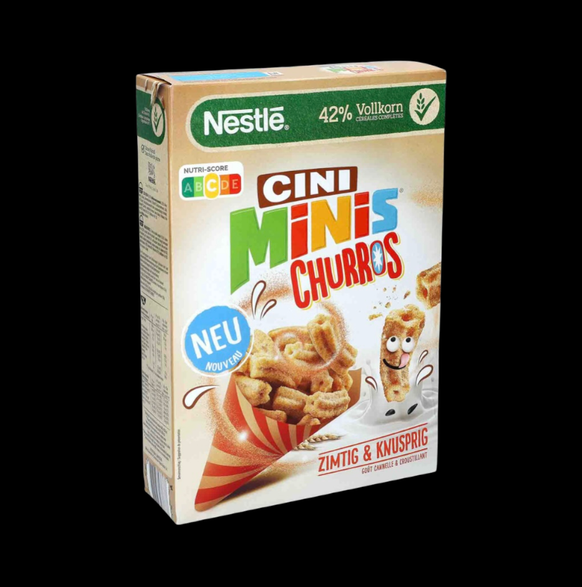 Nestlé Cini Minis Churros 360g - candymen.ch