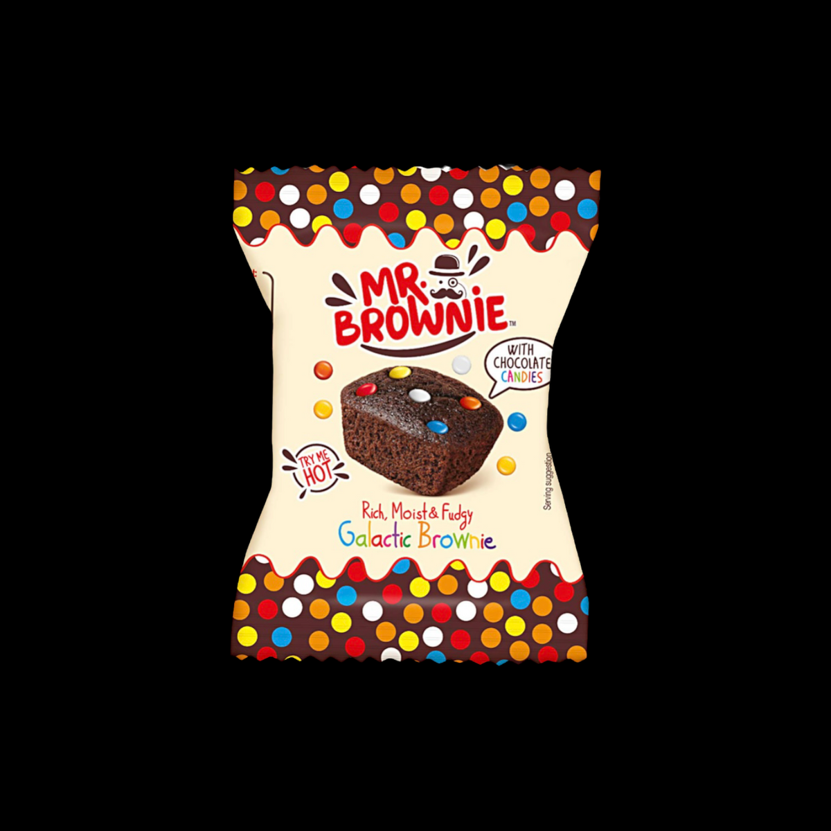 Mr. Brownie Galactic Brownies 25g - candymen.ch