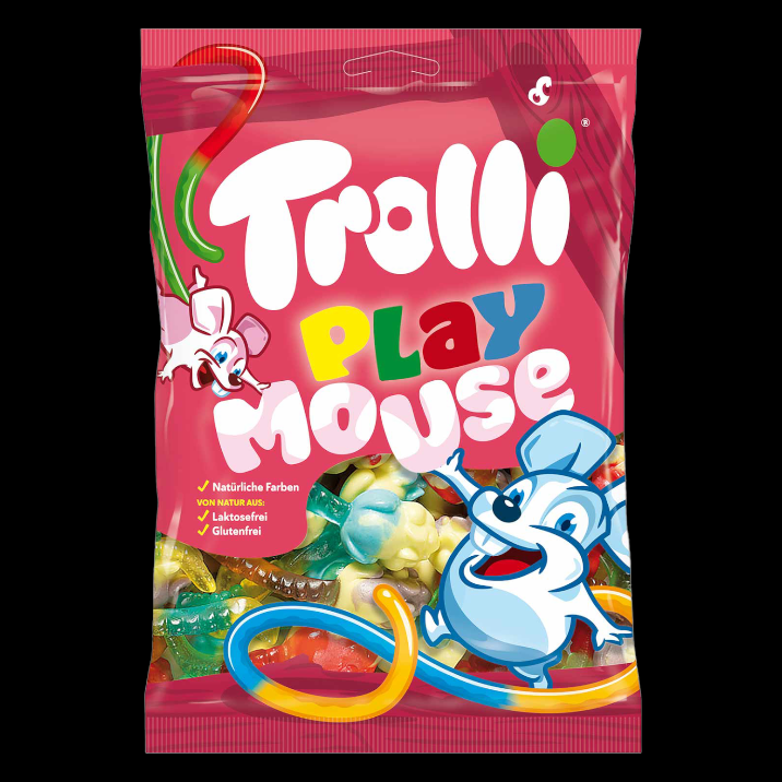 Trolli Playmouse 100g - candymen.ch