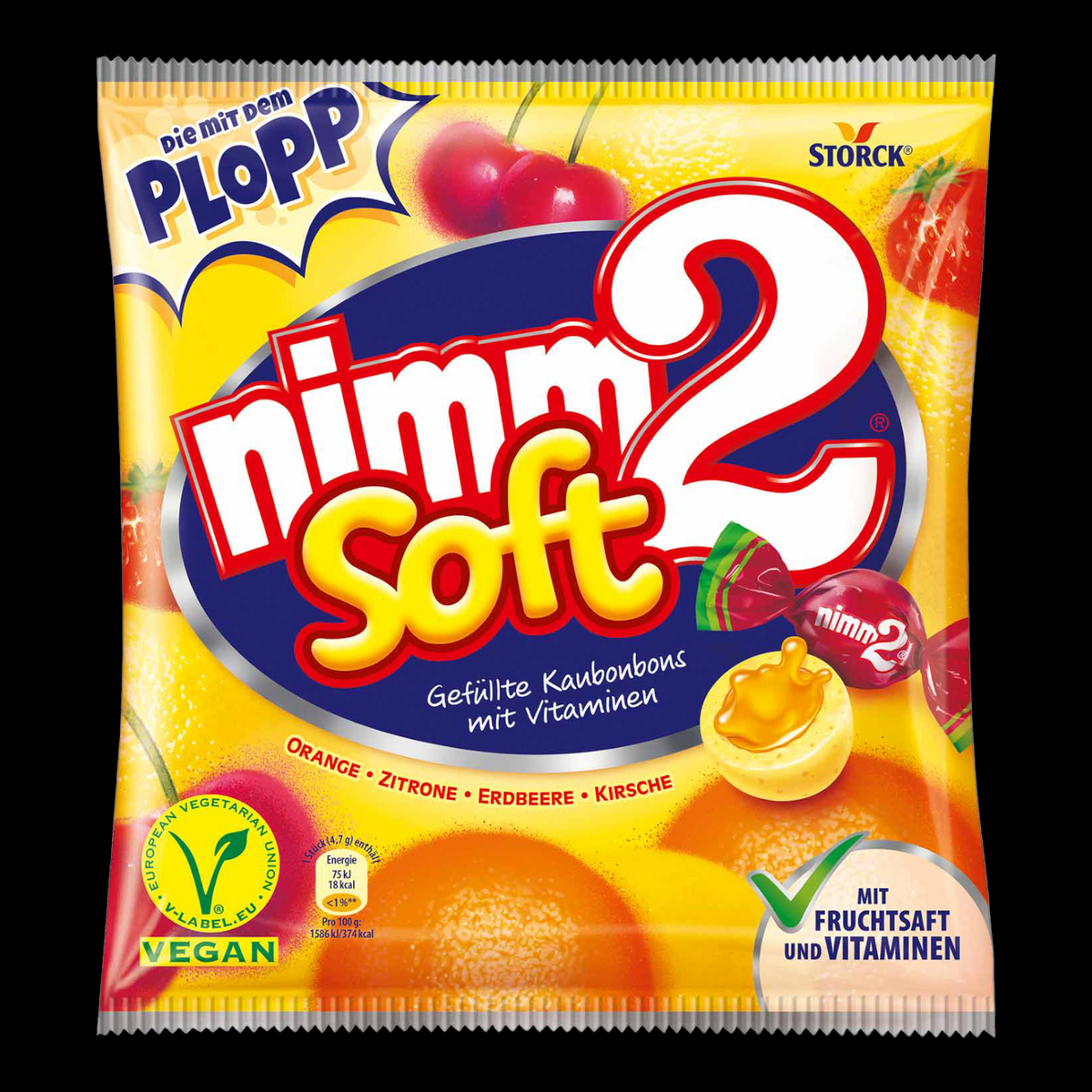 nimm2 Soft 195g - candymen.ch