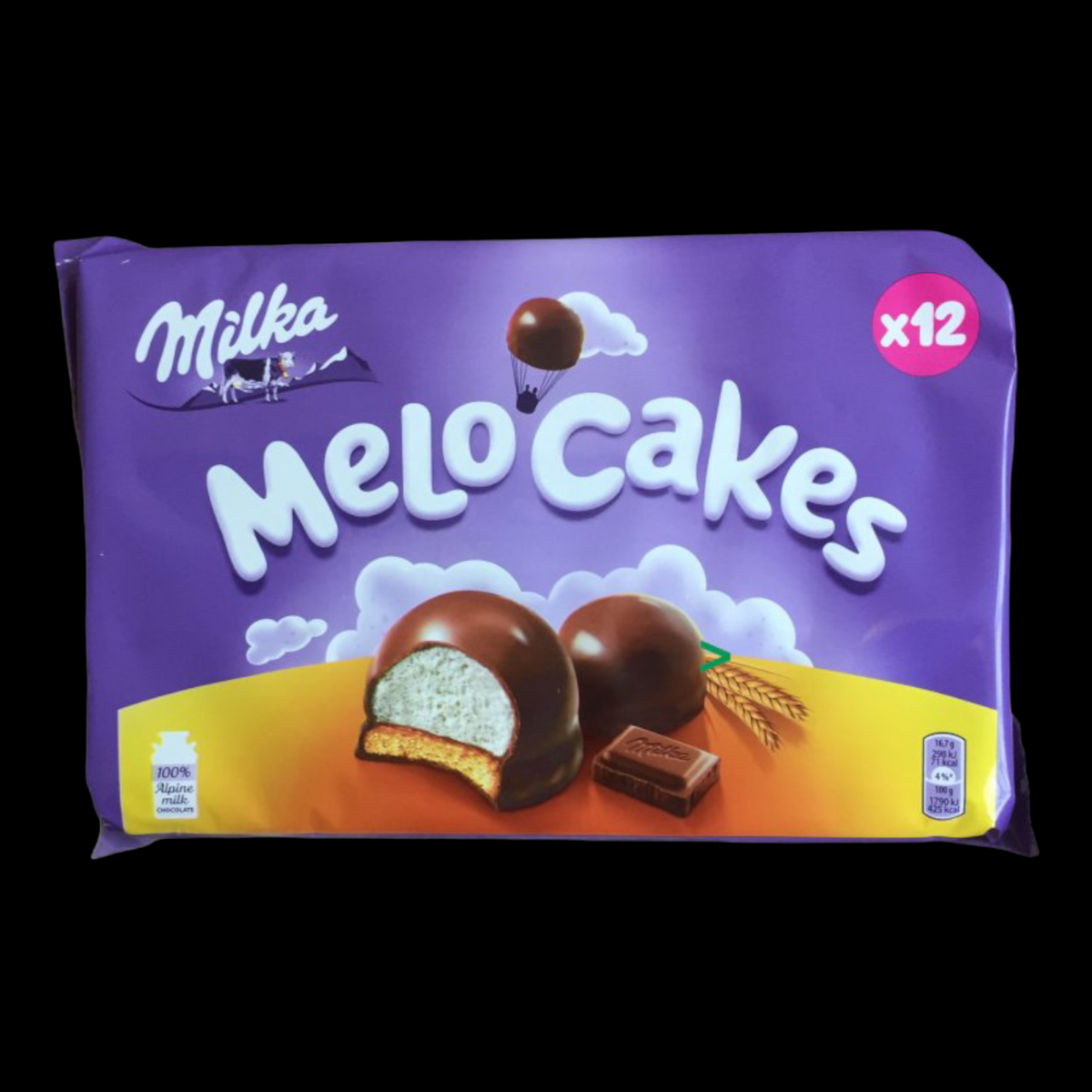 Milka Melo-Cakes - candymen.ch