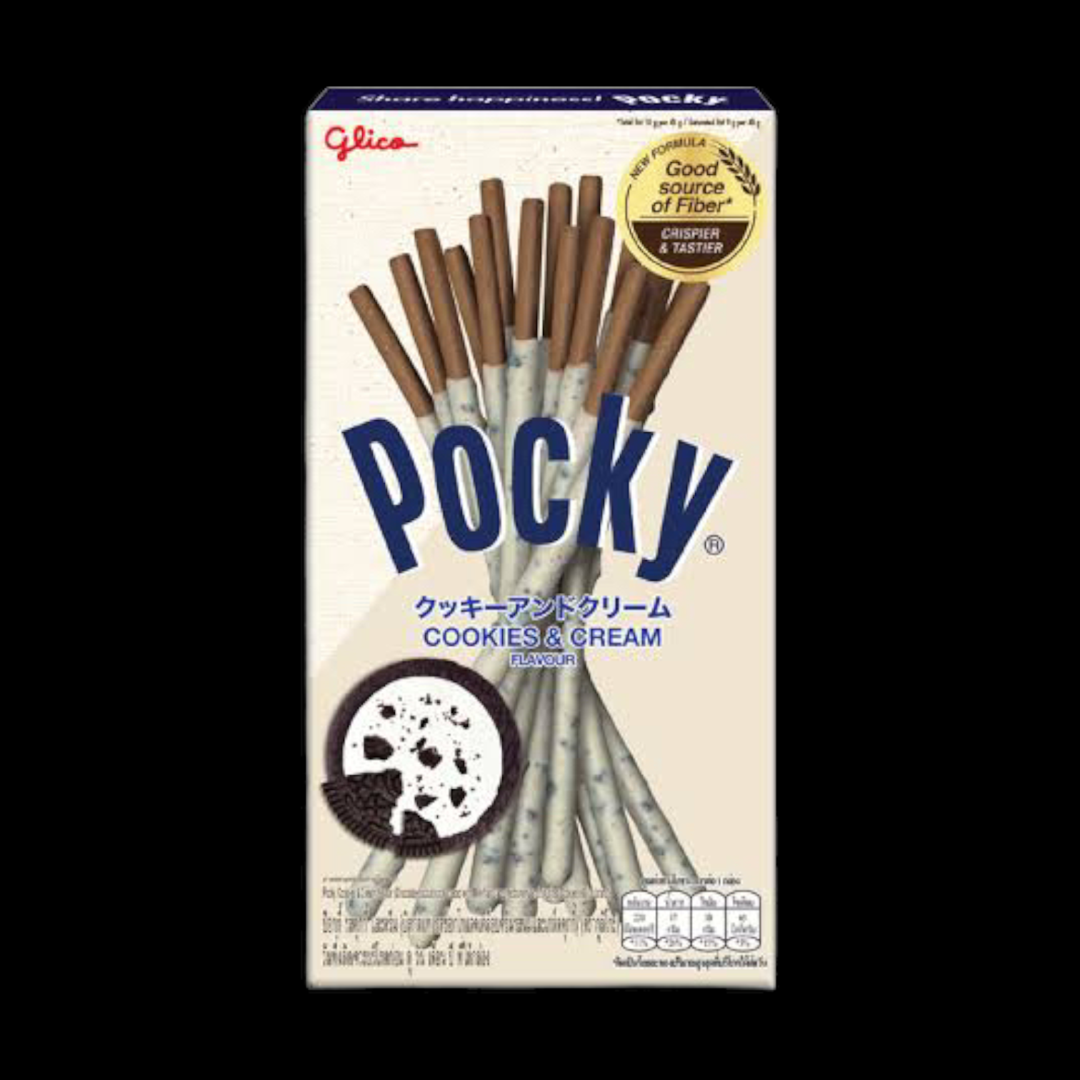 Pocky Cookies & Cream 45g - candymen.ch