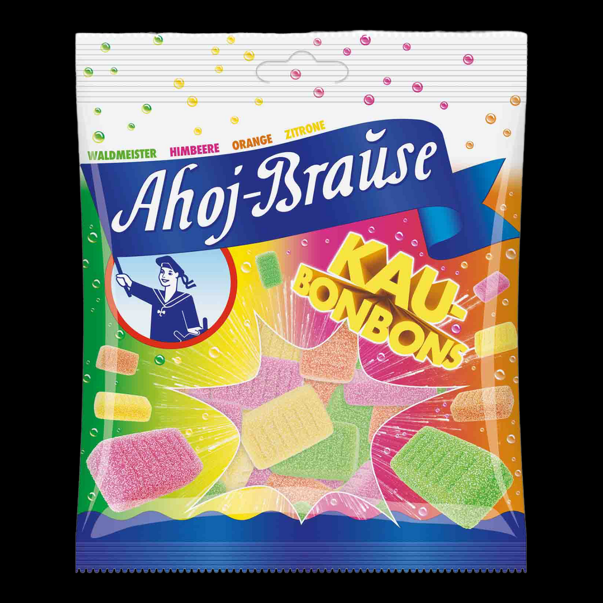 Ahoj-Brause Kaubonbons 150g - candymen.ch