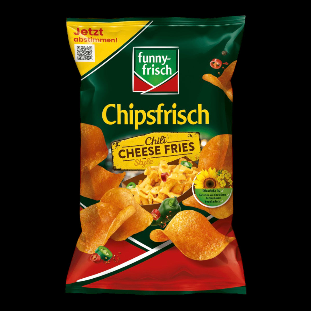 funny-frisch Chili Cheese Fries Style 150g - candymen.ch