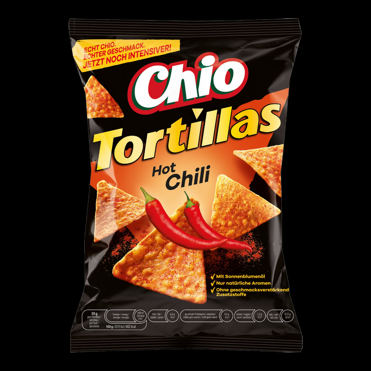Chio Tortillas Hot Chili 125g - candymen.ch