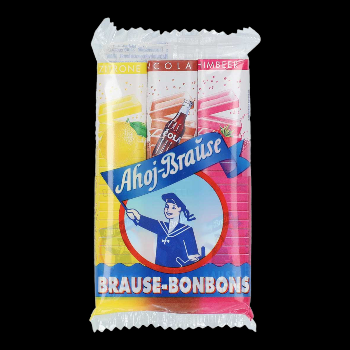 Ahoj-Brause Brause-Bonbons Stangen 3er - candymen.ch