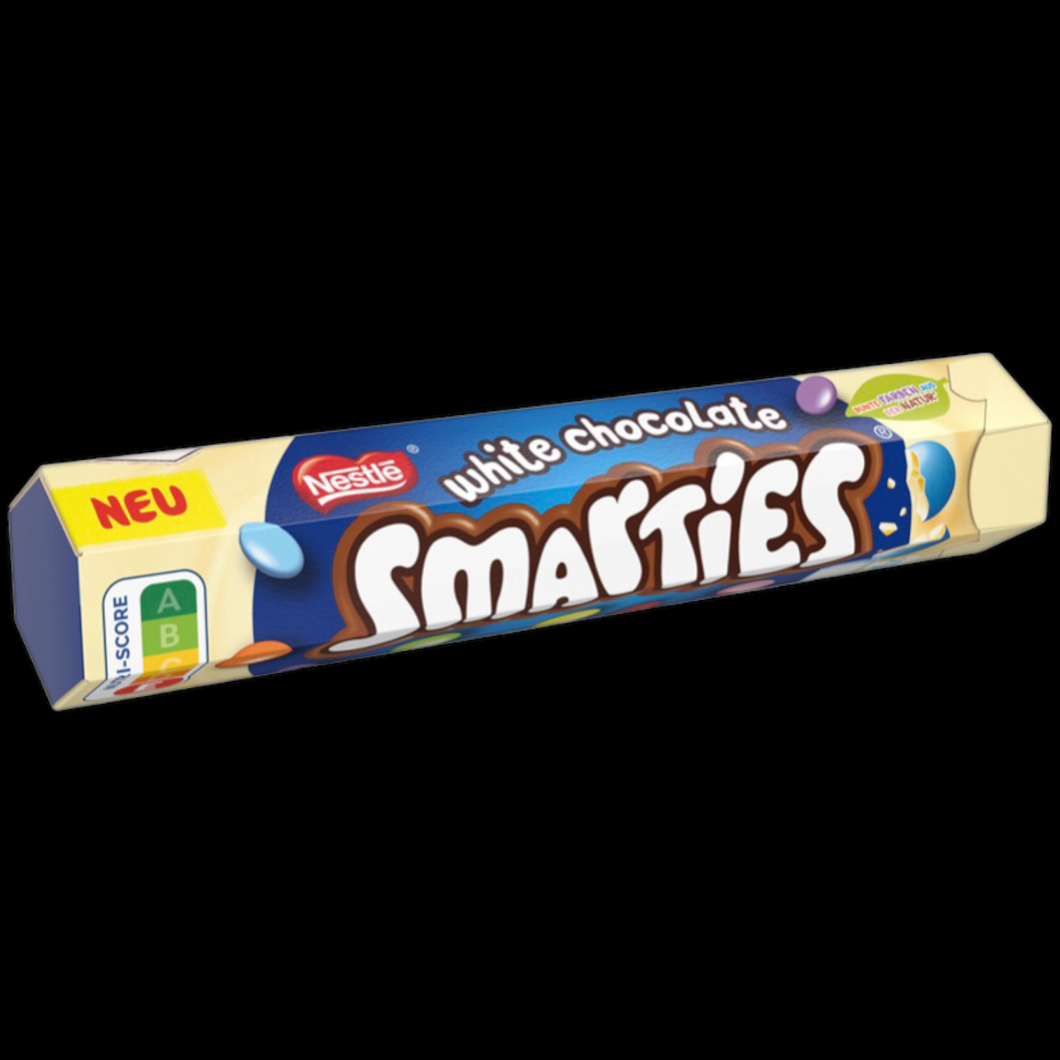 Smarties White Chocolate 120g - candymen.ch