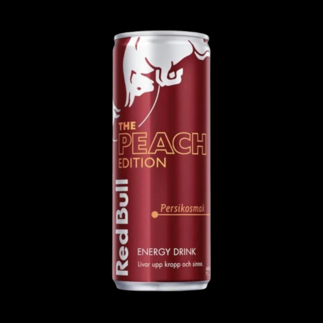 Red Bull Persikosmak