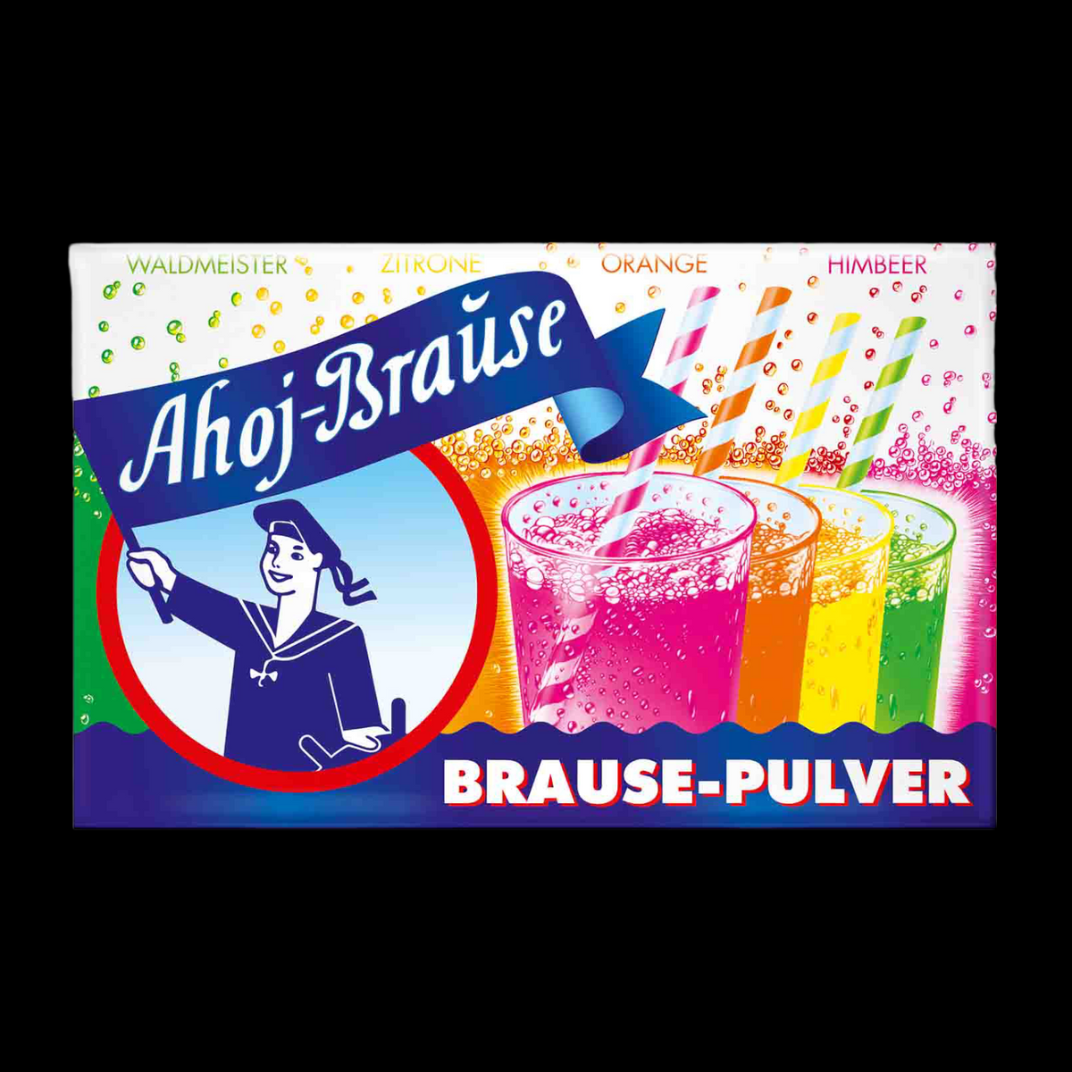 Ahoj-Brause Brause-Pulver 10er - candymen.ch